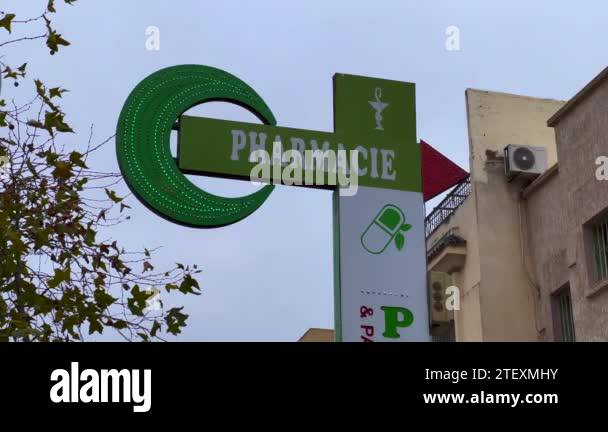 Pharmacy electric sign Stock Videos & Footage - HD and 4K Video Clips ...