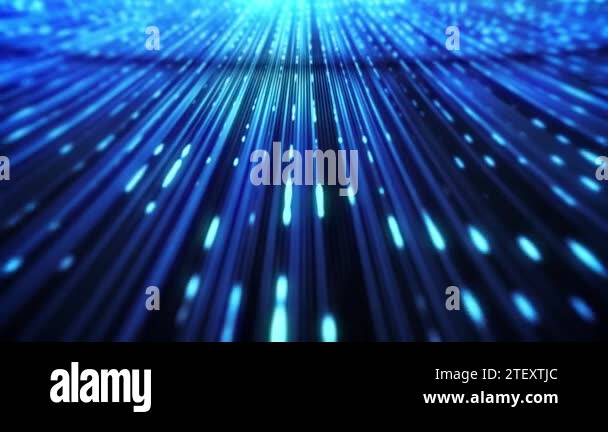 Abstract 3d Digital High Technology Background Loop/ 4k animation of an ...