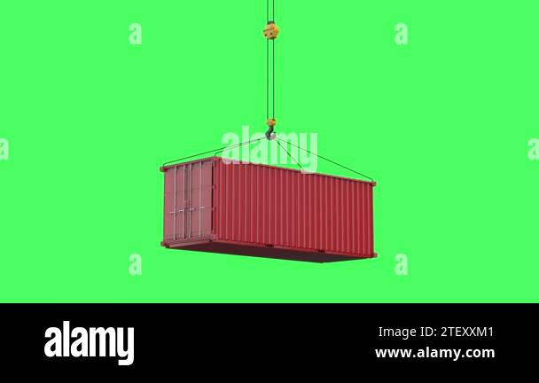 Container hanging Stock Videos & Footage - HD and 4K Video Clips - Alamy