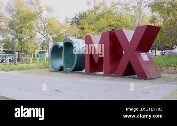 Mexico City, Mexico- December 2021: Mexico City logo, CDMX is the logo ...