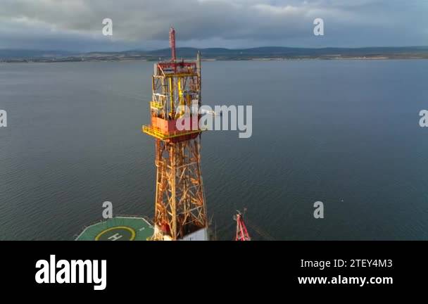 Decommissioning oil rig Stock Videos & Footage - HD and 4K Video Clips ...