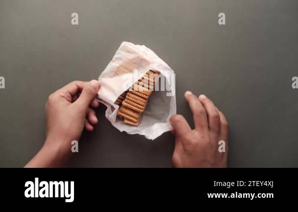 Biscuit packet Stock Videos & Footage - HD and 4K Video Clips - Alamy