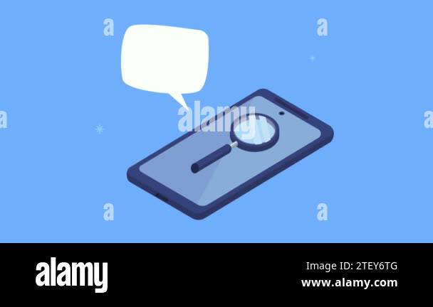 Magnifying glass animation Stock Videos & Footage - HD and 4K Video ...