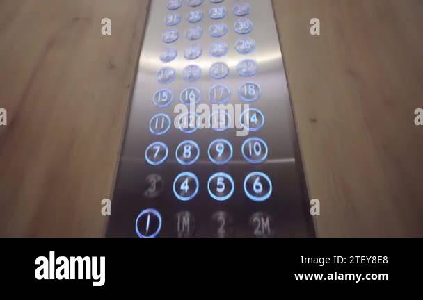 Elevator braille numbers Stock Videos & Footage - HD and 4K Video Clips - Alamy