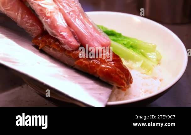 Braised goose rice Stock Videos & Footage - HD and 4K Video Clips - Alamy