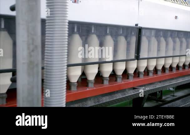 Textile plant in India - Large scale industry in India. Machine ...