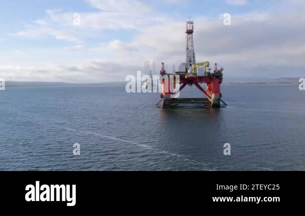 Oil and gas north sea rig Stock Videos & Footage - HD and 4K Video ...