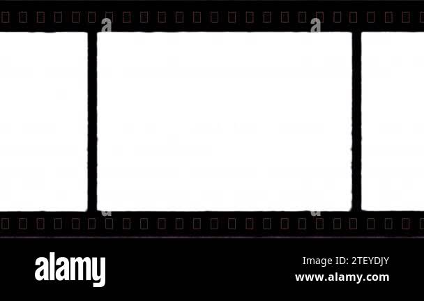 IMAX Authentic 4K Film Frame with Sprocket Hole for Retro Vintage ...