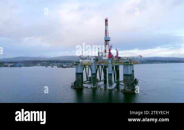 Scotland north sea oil rig Stock Videos & Footage - HD and 4K Video ...