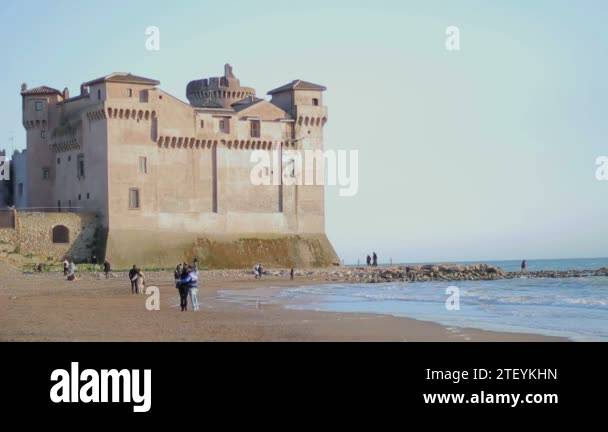Castle on the beach Stock Videos & Footage - HD and 4K Video Clips - Alamy