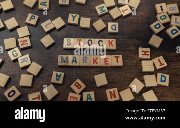 Concept words block letters Stock Videos & Footage - HD and 4K Video ...