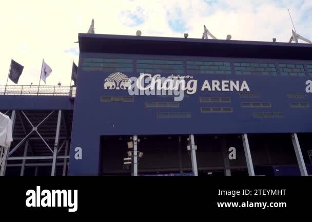 Chang Arena Buriram THAILAND-January 21 2022:Chang Arena Unofficial ...