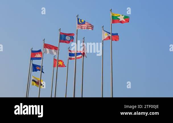 Association southeast asian nations asean Stock Videos & Footage - HD ...