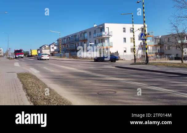 Fire brigade command vehicle Stock Videos & Footage - HD and 4K Video ...