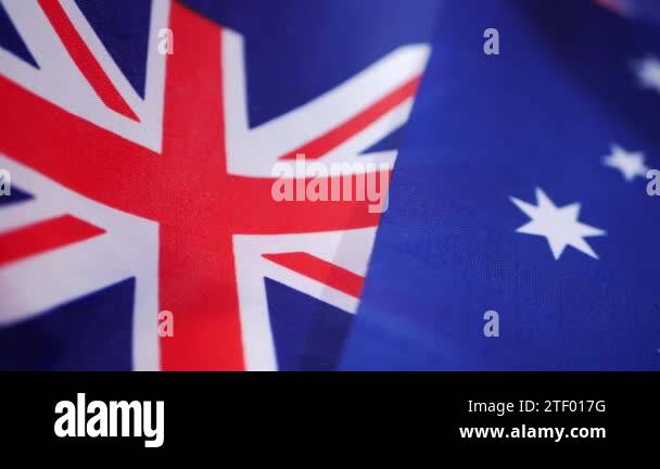 Australian union jack Stock Videos & Footage - HD and 4K Video Clips ...