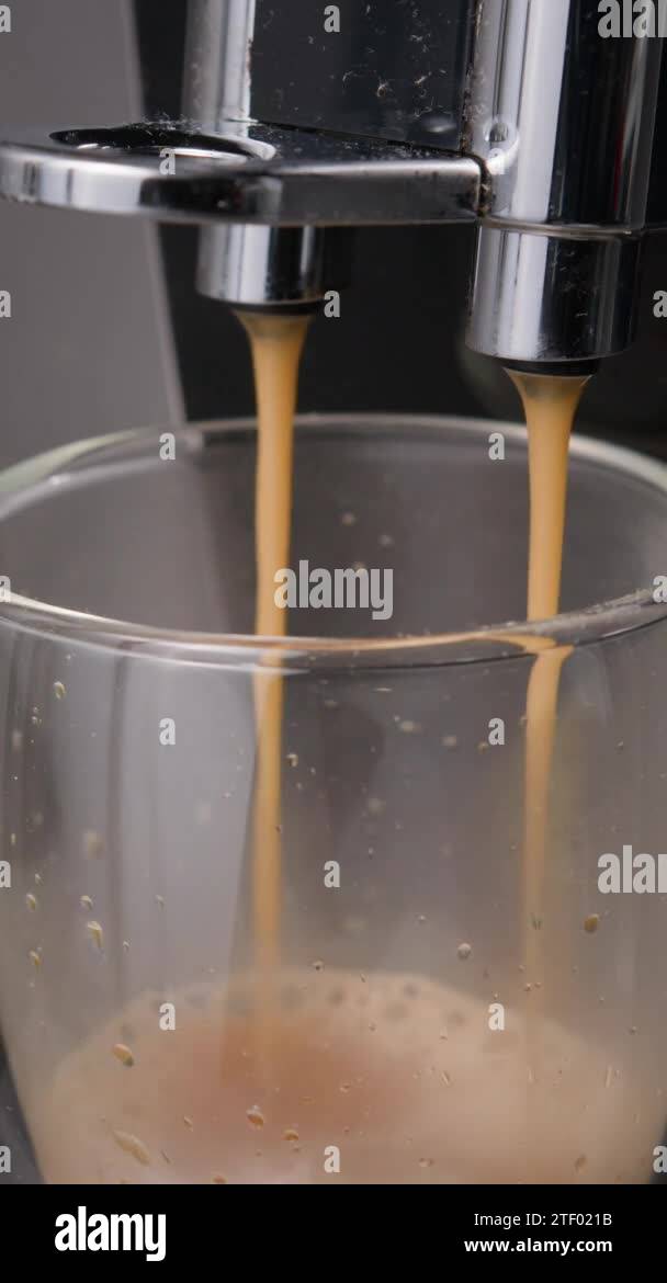 Preparation morning black aromatic coffee beans from professional ...