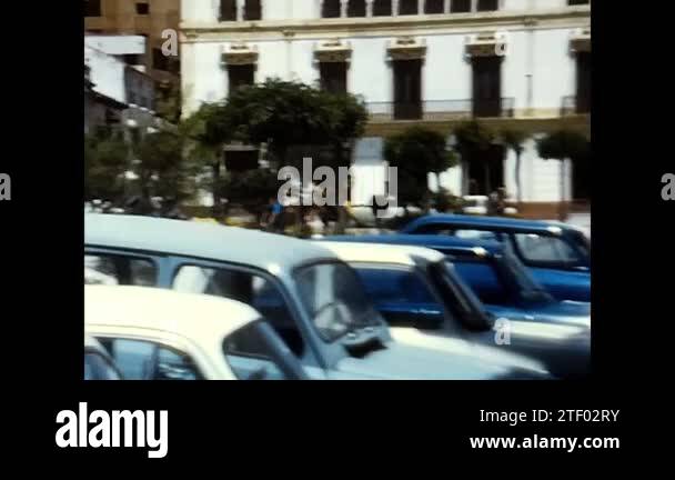 Estepona, spain june 18 1970:estepona city tourists from the 70s Stock ...