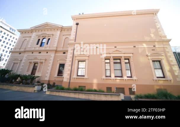 Public library old exterior Stock Videos & Footage - HD and 4K Video ...