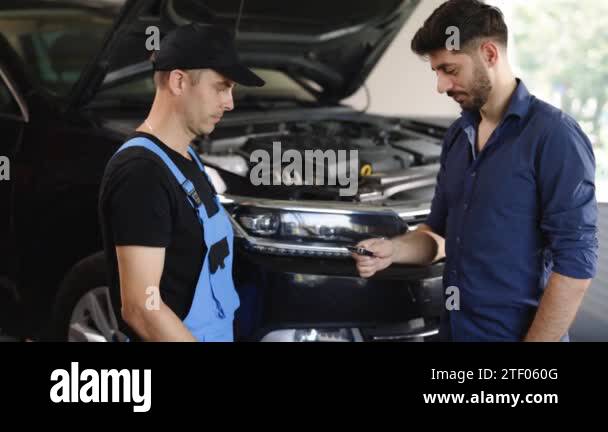Car repair man Stock Videos & Footage - HD and 4K Video Clips - Alamy
