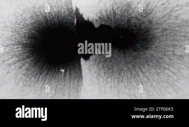 Black ink water drop. Reveal transition. Presentation overlay. Liquid ...