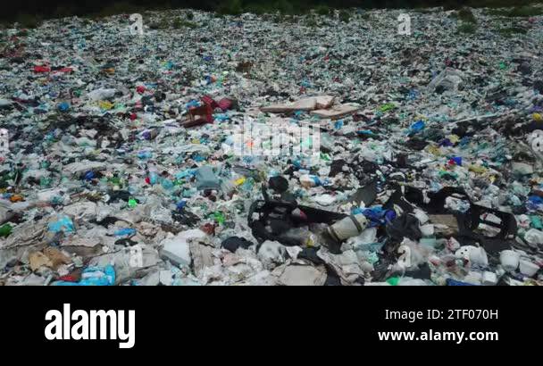 The most polluted beach in the Indian Ocean, plastic garbage on the ...