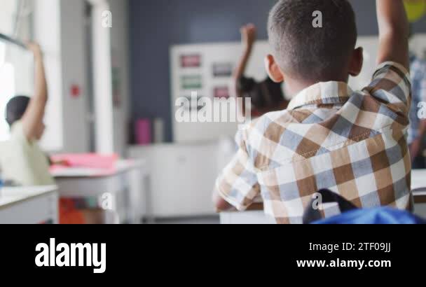 Primary school classroom back Stock Videos & Footage - HD and 4K Video ...