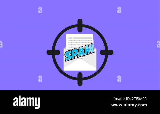 Spam symbol Stock Videos & Footage - HD and 4K Video Clips - Alamy