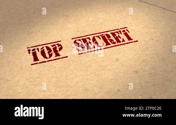 Motion graphics - CGI 3D animation of a file being rubber stamped TOP ...