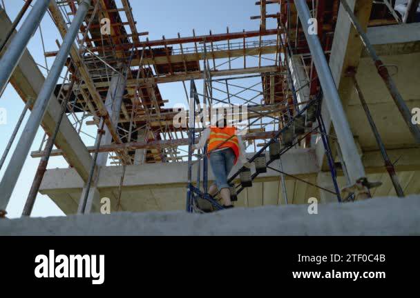 Engineer climbing female Stock Videos & Footage - HD and 4K Video Clips ...