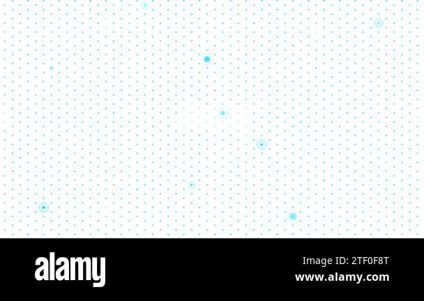 Animated blue abstract point background. Backdrop with animation of ...