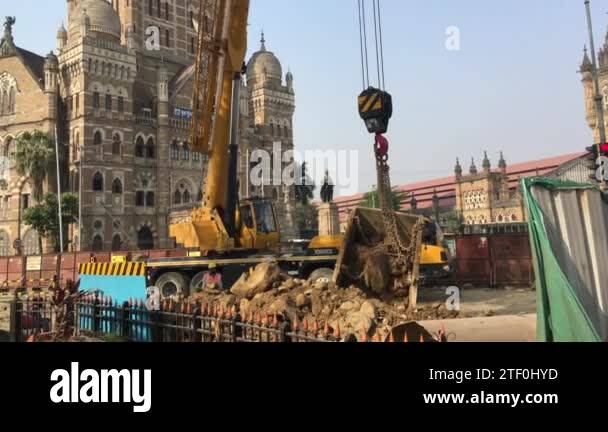 Mumbai csmt station metro Stock Videos & Footage - HD and 4K Video ...
