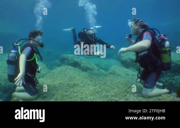 Diving equipment beach family Stock Videos & Footage - HD and 4K Video ...