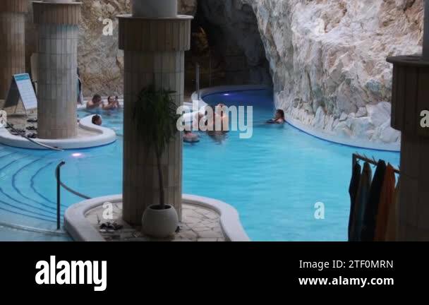 Thermal Cave Bath in in Miskolctapolca, Inside Natural Cave in Miskolc ...