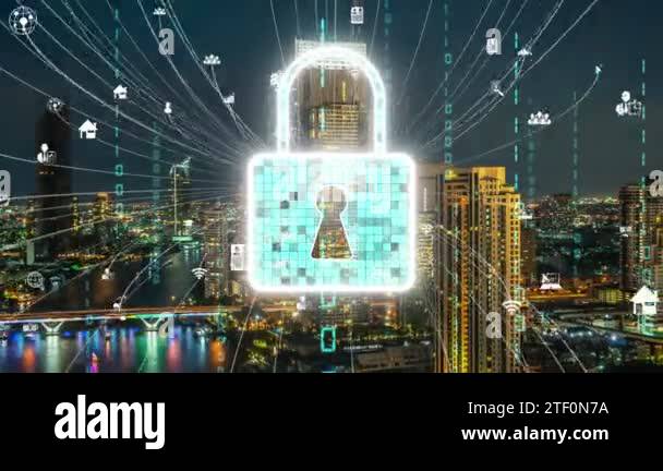 Cyber Security and Alteration Data Protection on Digital Platform Stock ...