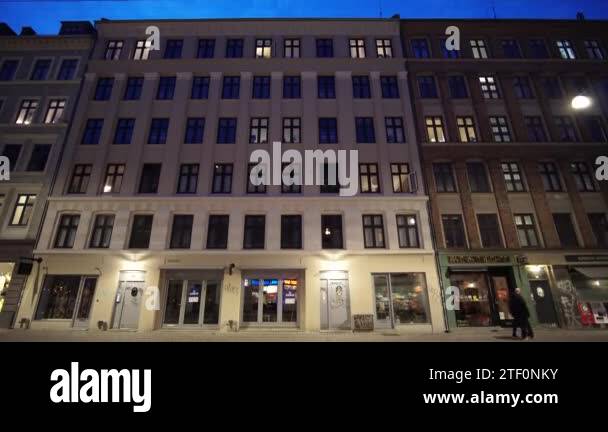 Exterior street view elevation Stock Videos & Footage - HD and 4K Video ...