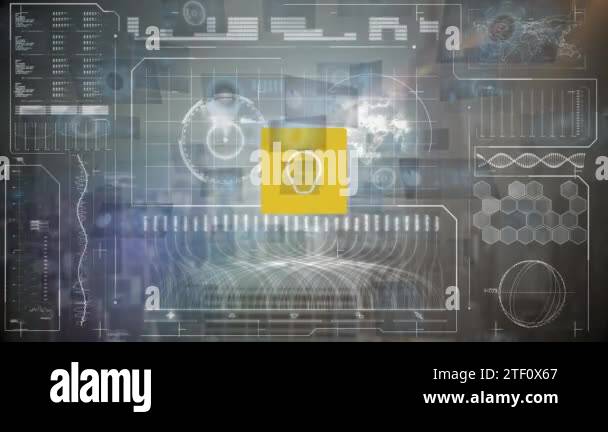 Computer monitor flow chart Stock Videos & Footage - HD and 4K Video ...