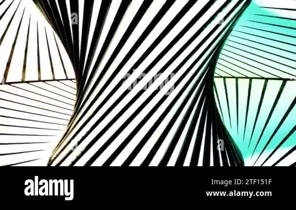 Glowing 3d tornado formed by spiral twisted lines, seamless loop ...