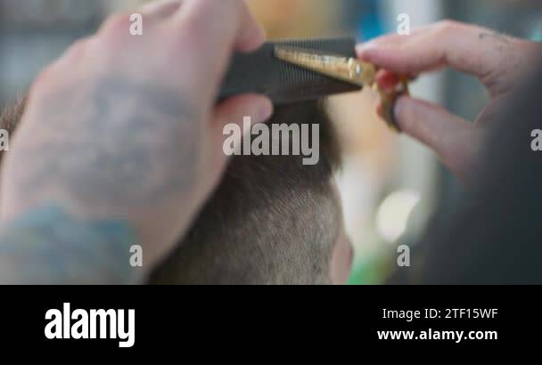 Barbers chair and scissors Stock Videos & Footage - HD and 4K Video ...