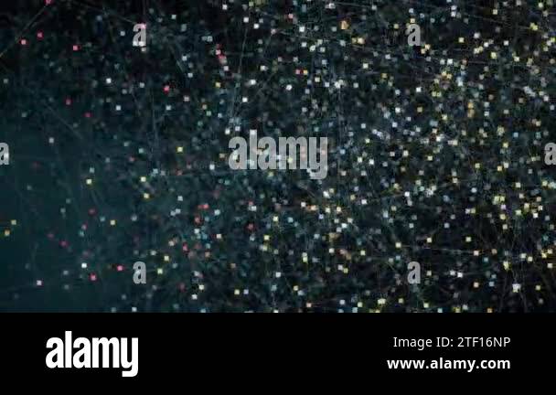 Hacker in machine learning concept Stock Videos & Footage - HD and 4K ...