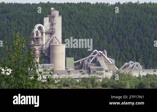 Limestone mining cement production Stock Videos & Footage - HD and 4K ...