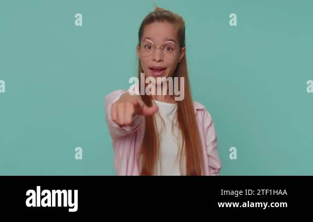 Call me, here is contact number. Lovely pretty teenager girl looking at ...