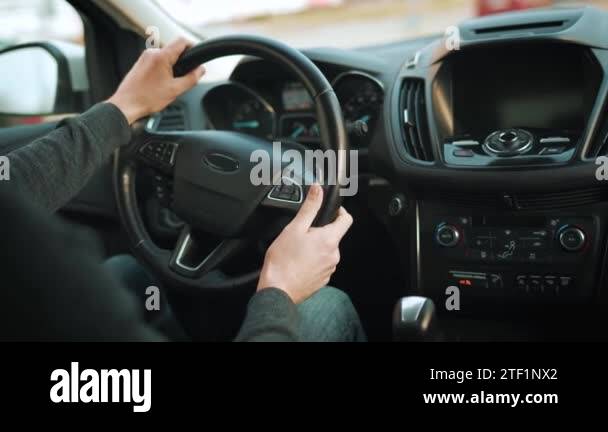 Man driving car rear view Stock Videos & Footage - HD and 4K Video ...
