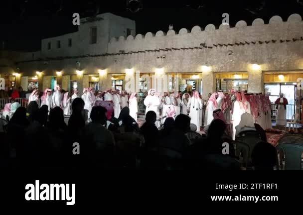 Doha street lights Stock Videos & Footage - HD and 4K Video Clips - Alamy