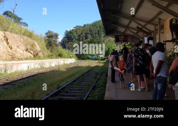 Ella train station locomotive ella train station locomotive Stock ...