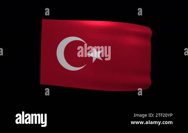 National flag turkey alpha channel Stock Videos & Footage - HD and 4K ...