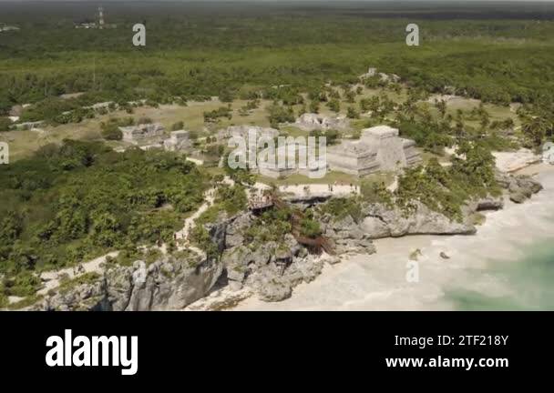 Tulum archaeological zone Stock Videos & Footage - HD and 4K Video ...