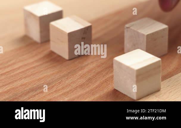 Wood toy teamwork team Stock Videos & Footage - HD and 4K Video Clips - Alamy