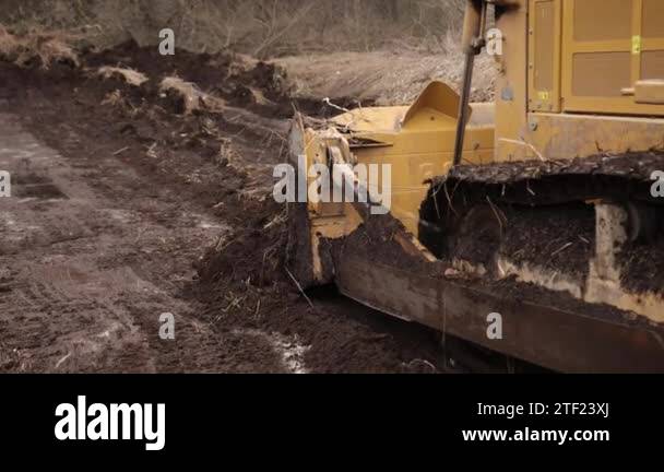 Front end loader earth moving equipment Stock Videos & Footage - HD and ...