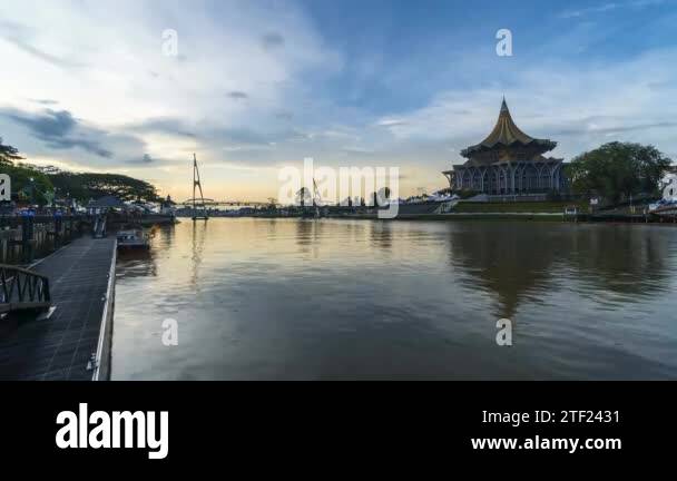 Malaysia malaysian sarawak state kuching Stock Videos & Footage - HD ...