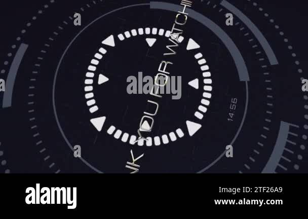 Thank you for Watching animated tag word text design. 4K 3D rendering ...